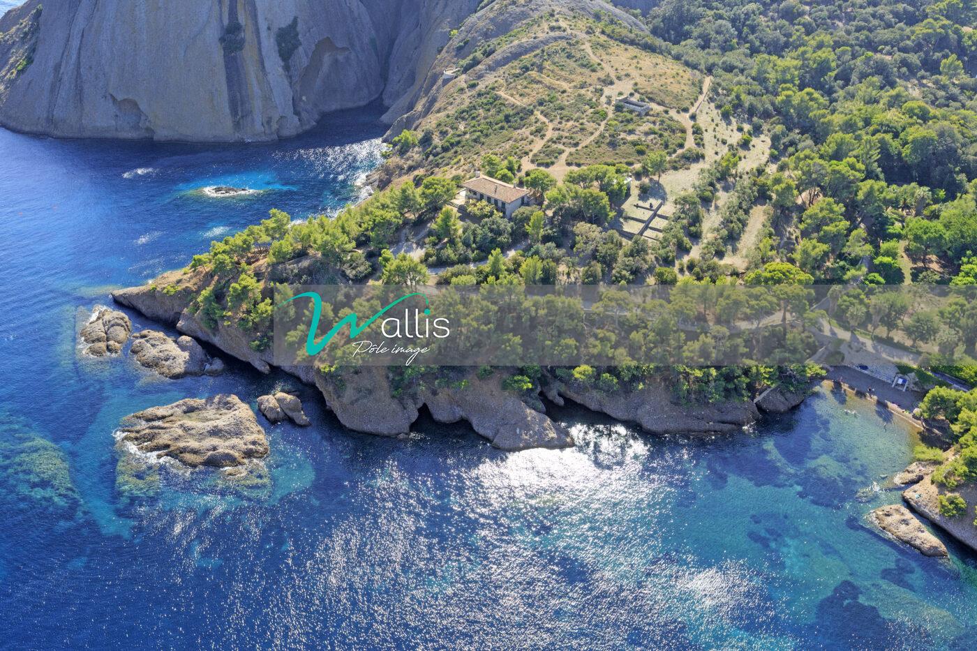 France, Bouches du Rhone (13), Parc national des Calanques, massif de ...