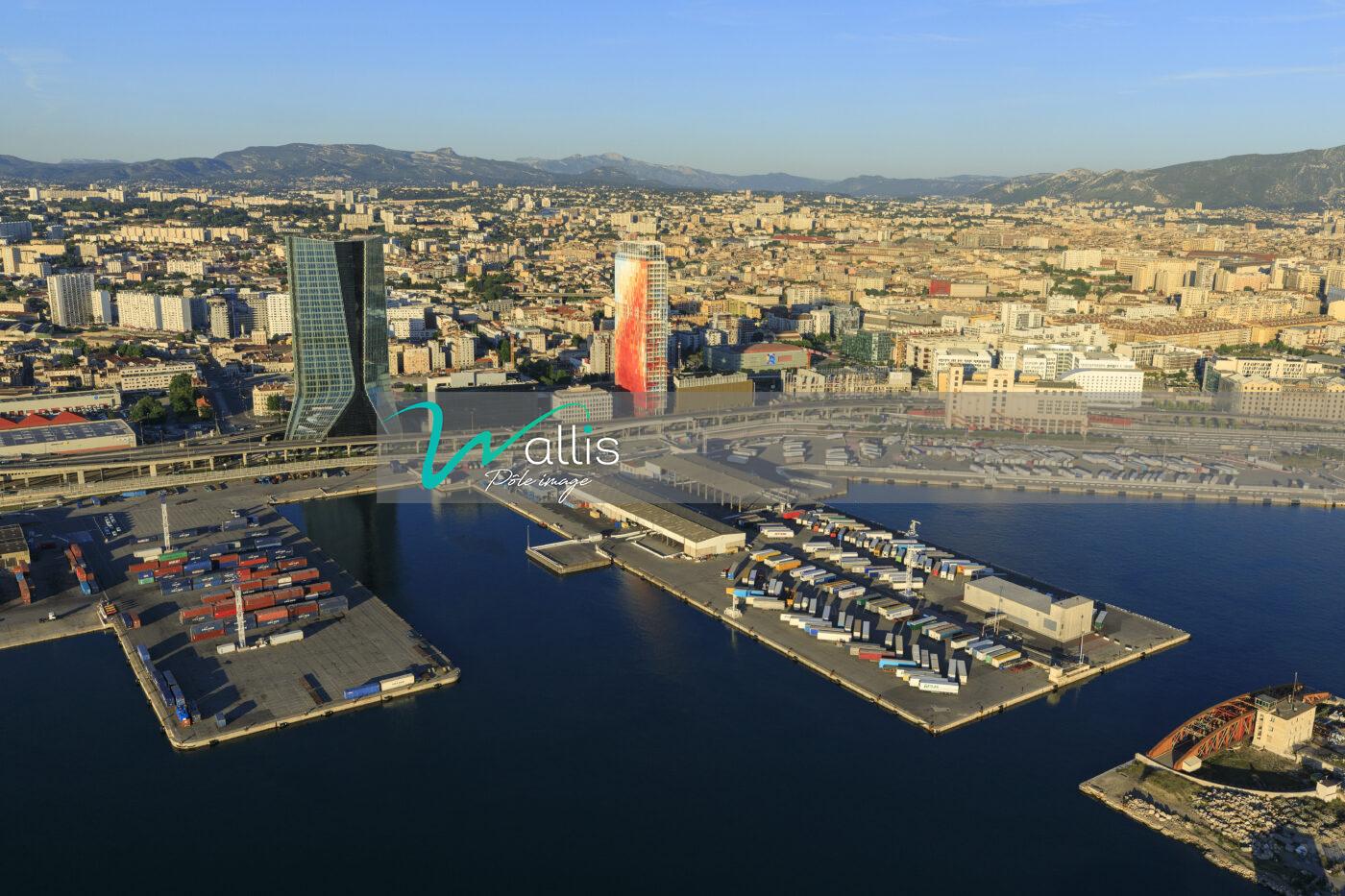 France, Bouches du Rhone (13), Marseille, 2e arrondissement, Grand Port ...