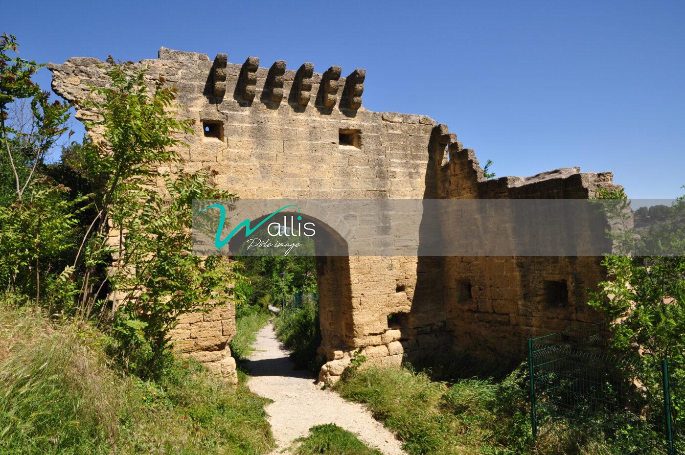 La porte du fort - Wallis