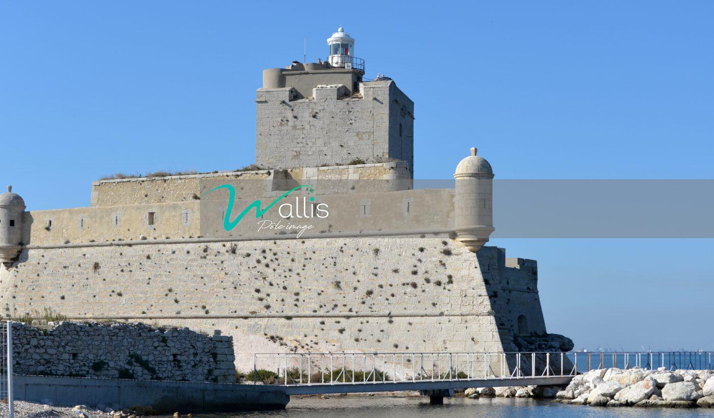 Fort de Bouc ou Vauban - Wallis