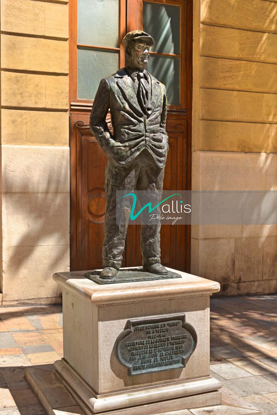 Statue de Raimu - Wallis