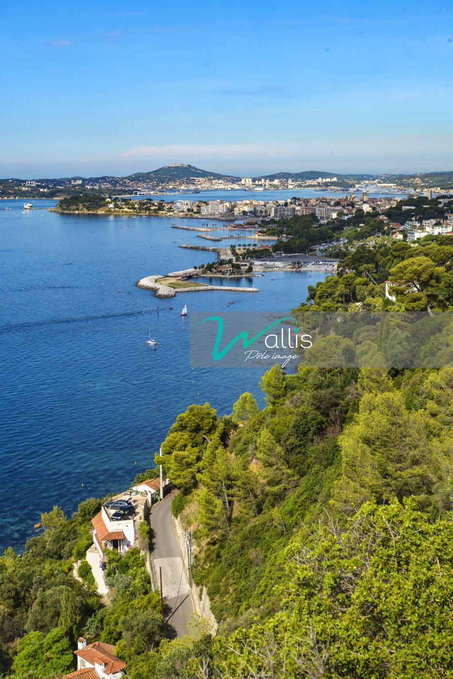 Le Cap Brun depuis le fort - Wallis