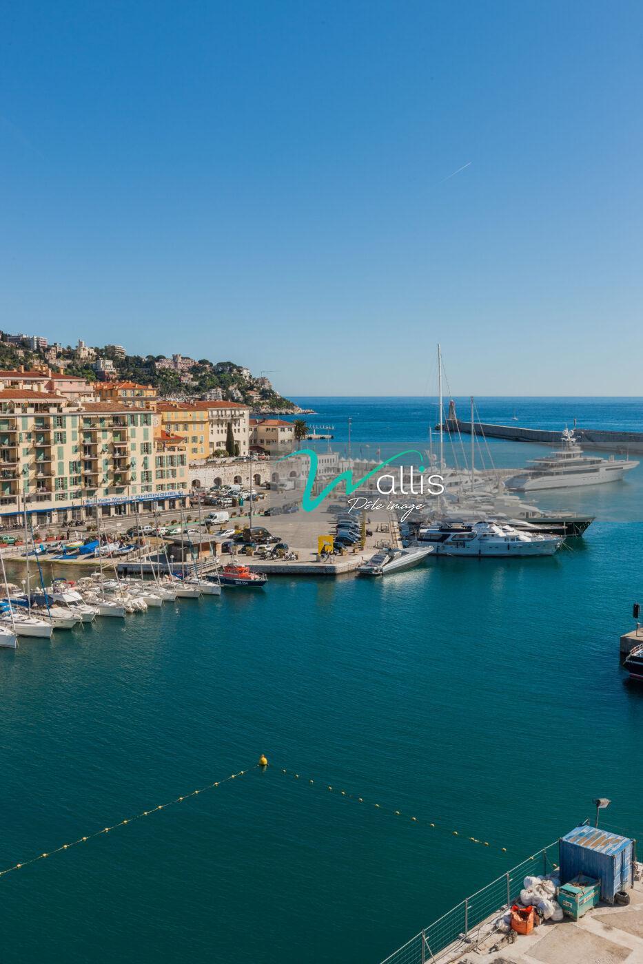 Le Port de Nice - Wallis