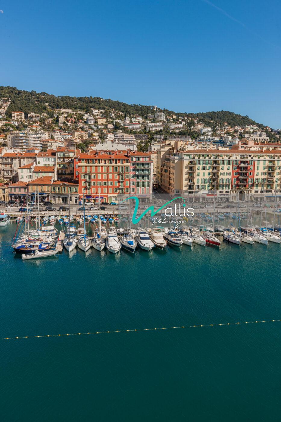 Le Port de Nice - Wallis