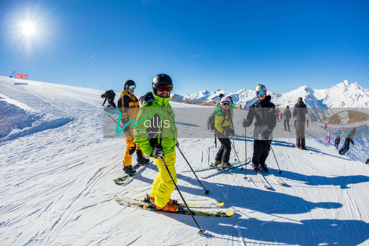 La Foux d'Allos - Wallis