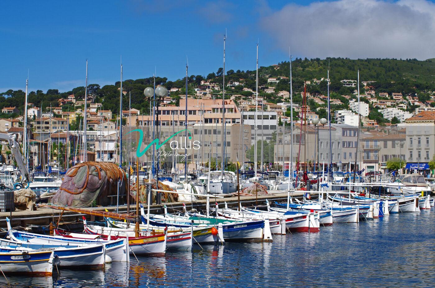le port de la Ciotat Bouches du Rhône - Wallis