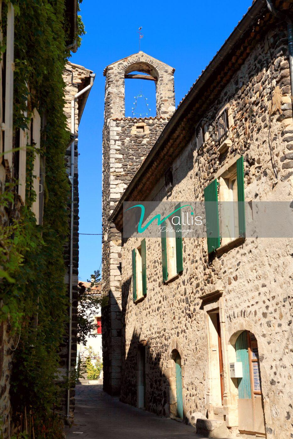 Alba la Romaine, Ardeche, France - Wallis